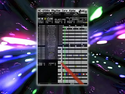 Rhythm Core Alpha for Nintendo DS – music creation system : Steelberry Clones